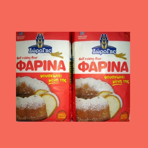 Αλεύρι φαρίνα 500γρ - Προϊόντα ..Γης