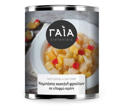 Κομπόστα κοκτέιλ φρούτων 850gr - Προϊόντα ..Γης
